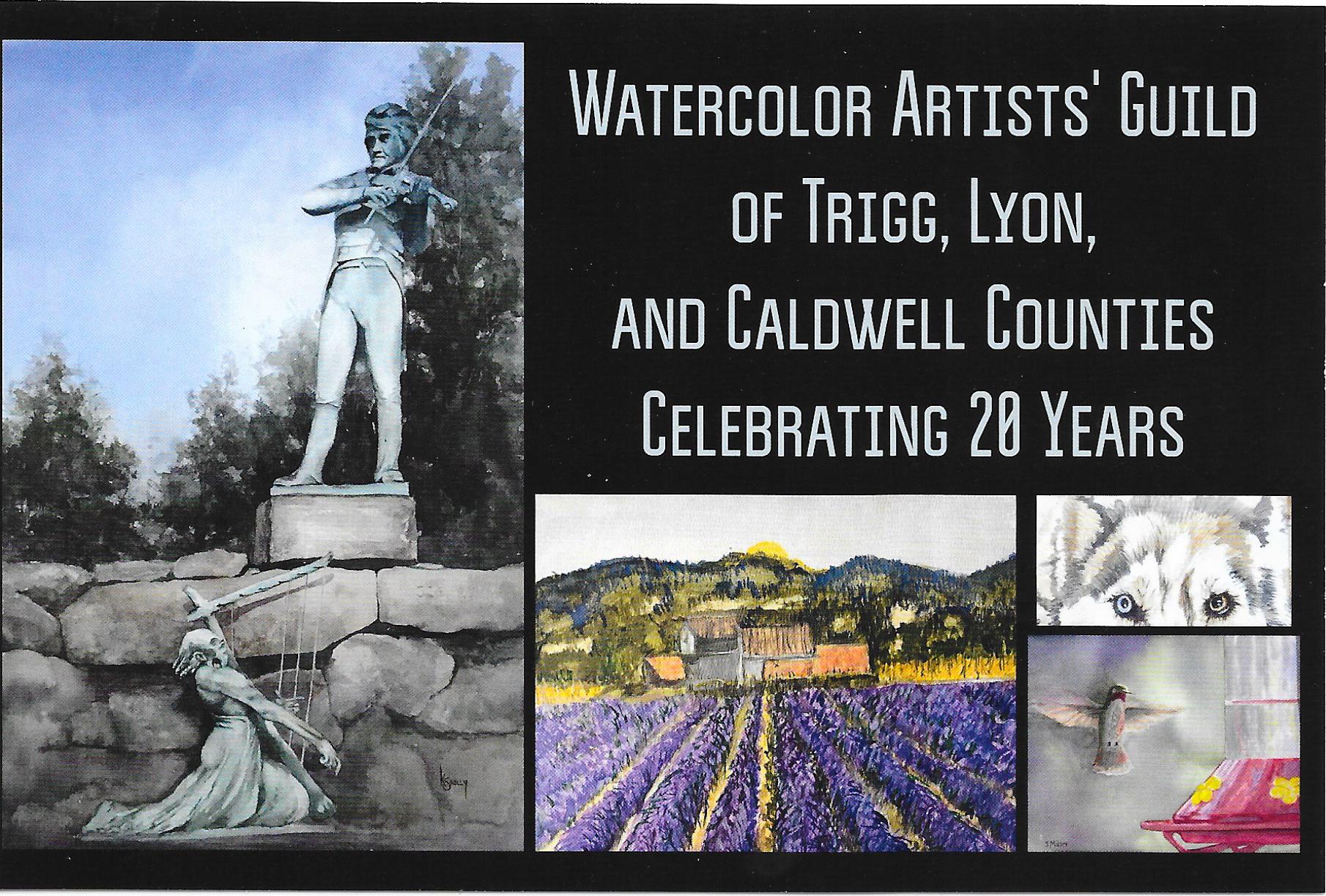 Watercolor Artists' Guild of Trigg, Lyon, and Caldwell Counties ...